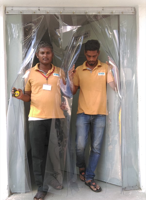 AC Control Curtains - Vibha Systems